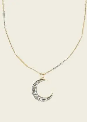 LUCY DELIUS The Diamond Muff Chain - Yellow