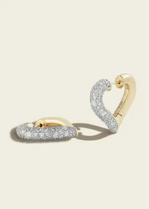 LUCY DELIUS Diamond Earrings - White