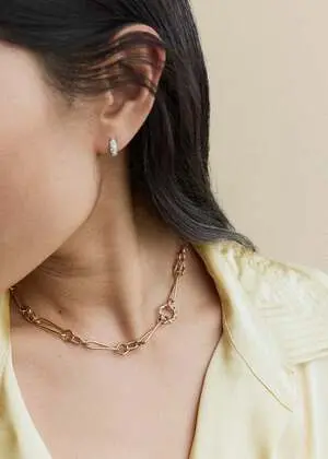 LUCY DELIUS Twisted Link Chain