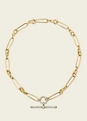 LUCY DELIUS Twisted Link Chain