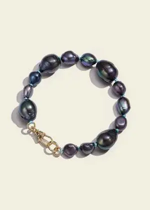 LUCY DELIUS Chaos Pearl Bracelet