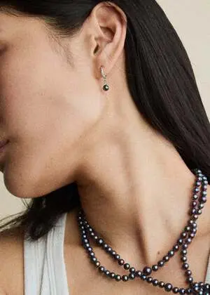 LUCY DELIUS Nyx Droplet Earrings