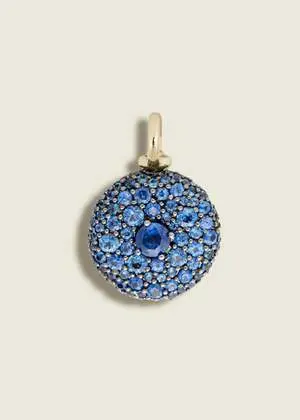 LUCY DELIUS Sapphire Pocket Watch Pendant - Blue