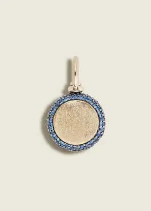 LUCY DELIUS Sapphire Pocket Watch Pendant