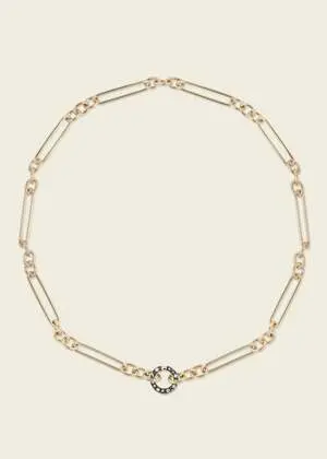 LUCY DELIUS Trombone Link Chain Necklace