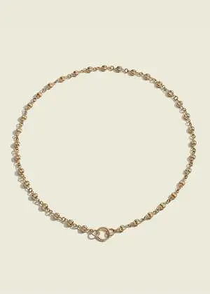 LUCY DELIUS Baby Ball Breaker Necklace - Yellow