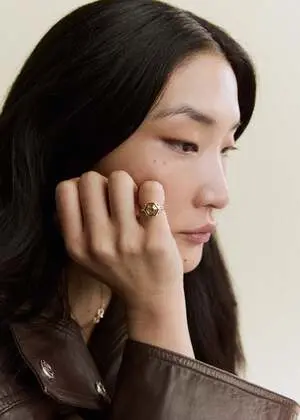LUCY DELIUS Origin Pinky Ring