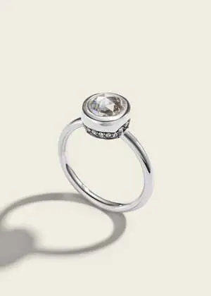 LUCY DELIUS Rose-cut Paradigm Ring - Yellow