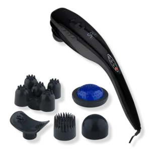 SPA SCIENCES Vara Therapeutic Percussion Massager - Black