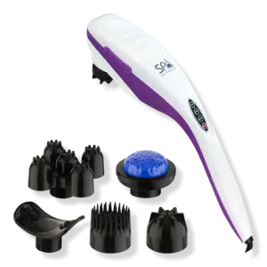 SPA SCIENCES Vara Therapeutic Percussion Massager - White
