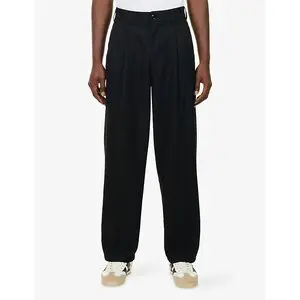 Obey Dean Pleated Woven Trousers