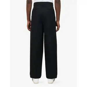 Obey Dean Pleated Woven Trousers