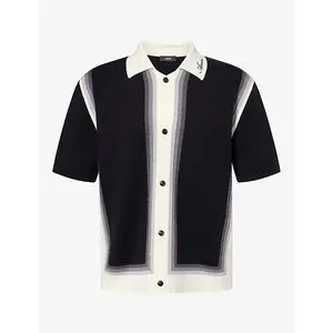 Amiri Lasso Striped Wool Shirt