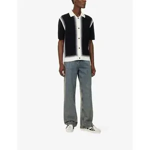Amiri Lasso Striped Wool Shirt