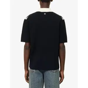 Amiri Lasso Striped Wool Shirt