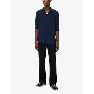 RAITH Cami Classic Linen-blend Shirt