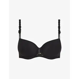 Chantelle Idyll Half-cup Memory Bra - Black