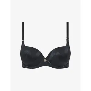 Chantelle Glaze Full-coverage T-shirt Bra - Black