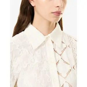 SKALL STUDIO Fauna Floral-embroidered Cotton Shirt