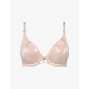 Chantelle Glaze Plunge T-shirt Bra - Soft Pink