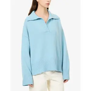 SKALL STUDIO Dean V-neck Wool Jumper