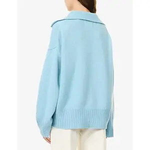 SKALL STUDIO Dean V-neck Wool Jumper