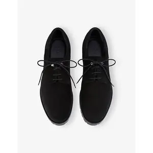 CHRISTIAN LOUBOUTIN Cavafield Suede Derby Shoes