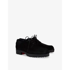 CHRISTIAN LOUBOUTIN Cavafield Suede Derby Shoes