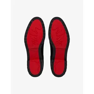CHRISTIAN LOUBOUTIN Cavafield Suede Derby Shoes