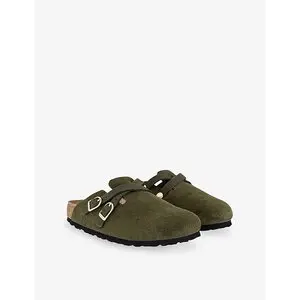 BIRKENSTOCK Blair Suede Clogs