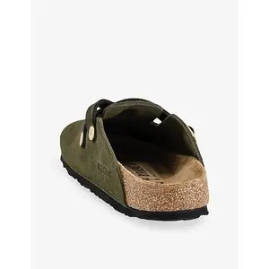 BIRKENSTOCK Blair Suede Clogs