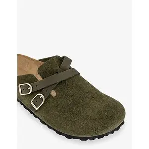 BIRKENSTOCK Blair Suede Clogs