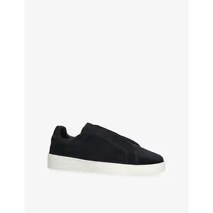 JUDE LLOW Luca Suede Trainers