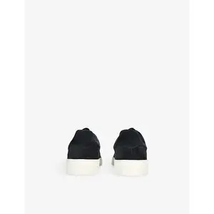 JUDE LLOW Luca Suede Trainers
