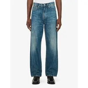 Our Legacy Third Cut Straight-leg Denim Jeans