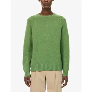 UMIT BENAN Milano Crew-neck Cashmere Jumper