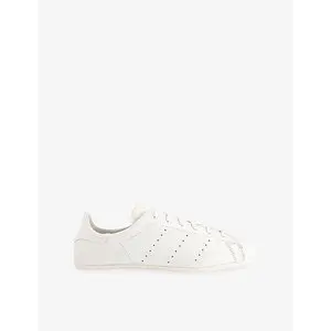 Adidas Stan Smith Lo Pro Leather Trainers - Cloud White Cloud White