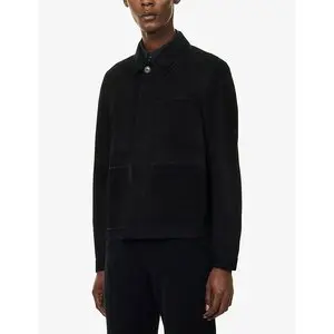 TOM FORD Patch-pocket Suede Chore Jacket
