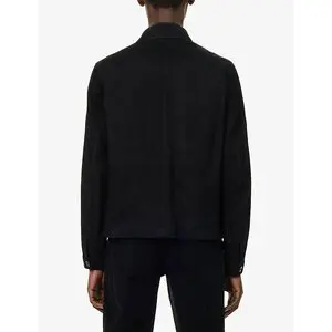 TOM FORD Patch-pocket Suede Chore Jacket