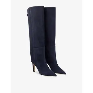 JIMMY CHOO Alizze Kb 85 Knee-high Leather Boots
