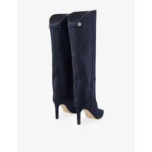 JIMMY CHOO Alizze Kb 85 Knee-high Leather Boots