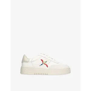 Axel Arigato Orbit Bird Leather Trainers - Bone/comb