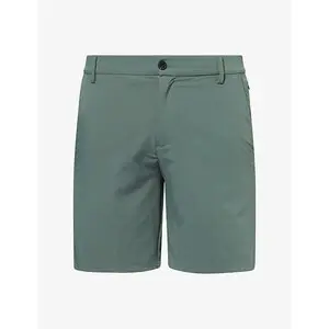 RAITH Luiz Elasticated-waist Woven Shorts - Sage
