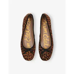 Sam Edelman Alie Leather Ballet Flats
