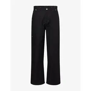 NICHOLAS DALEY Carpenter Straight-leg Denim Jeans