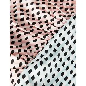 Whistles Cowl-neck Graphic-print Woven Midi Dress