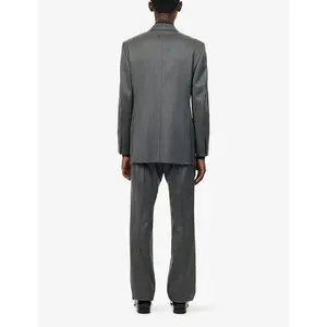 TOM FORD Double-breasted Peak-lapel Wool Suit