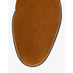 CHRISTIAN LOUBOUTIN Dianouchette 70 Suede Heeled Boots