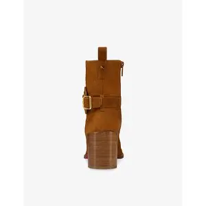 CHRISTIAN LOUBOUTIN Dianouchette 70 Suede Heeled Boots