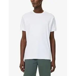 RAITH Crew-neck Luxe Cotton T-shirt